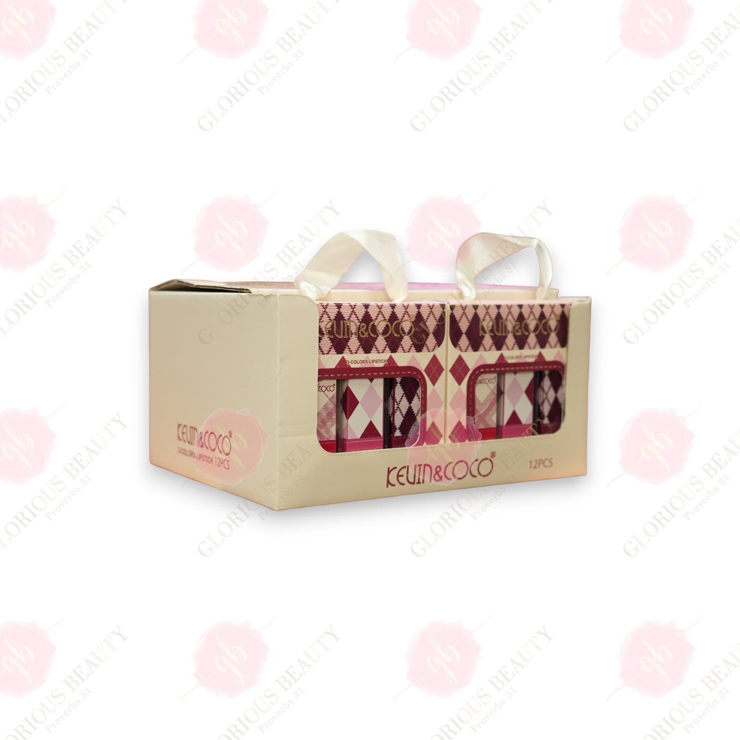 Vintage Pattern Lipstick - 12PCS – Glorious Beauty & Wholesale