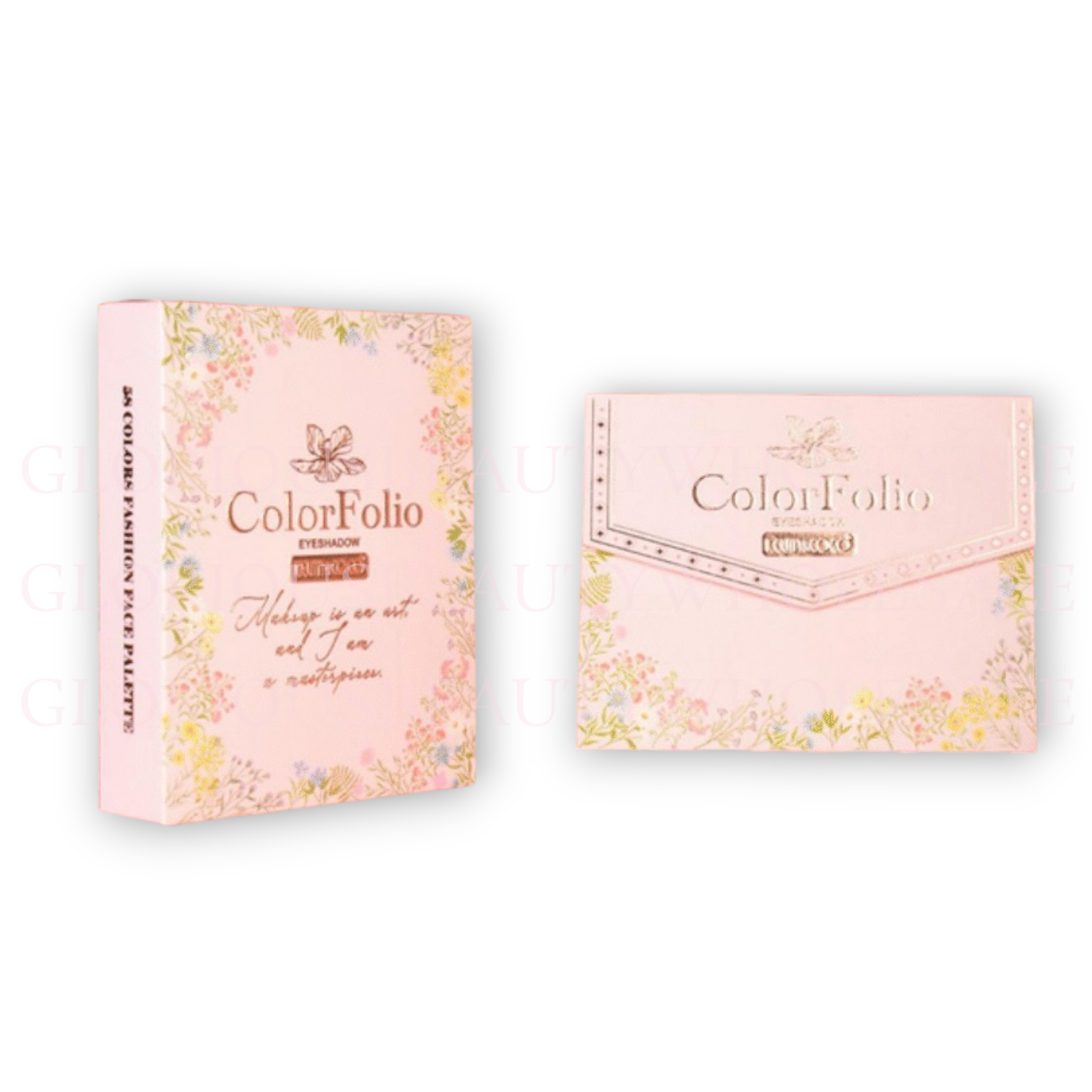 Color Folio Eyeshadow Palette – Glorious Beauty & Wholesale