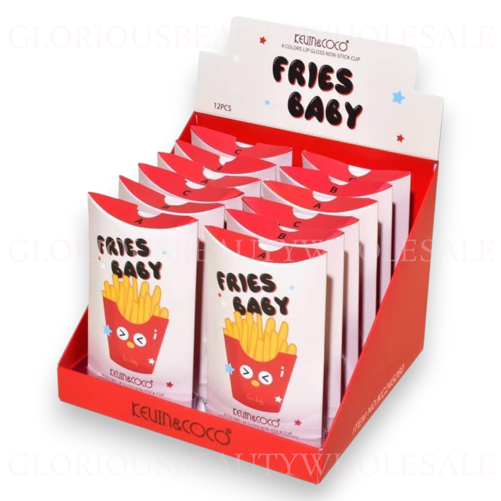 Fries Baby - 12PCS – Glorious Beauty & Wholesale