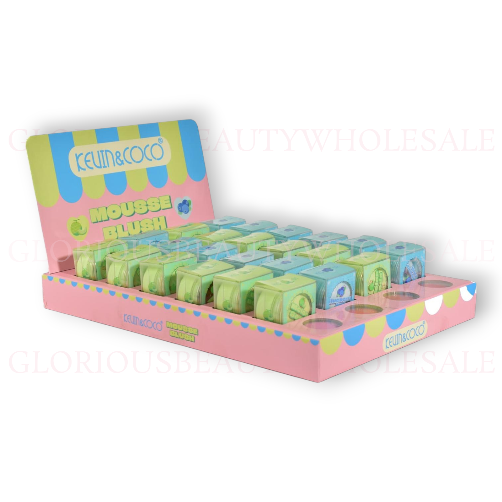 Mousse Blush - 24PCS – Glorious Beauty & Wholesale