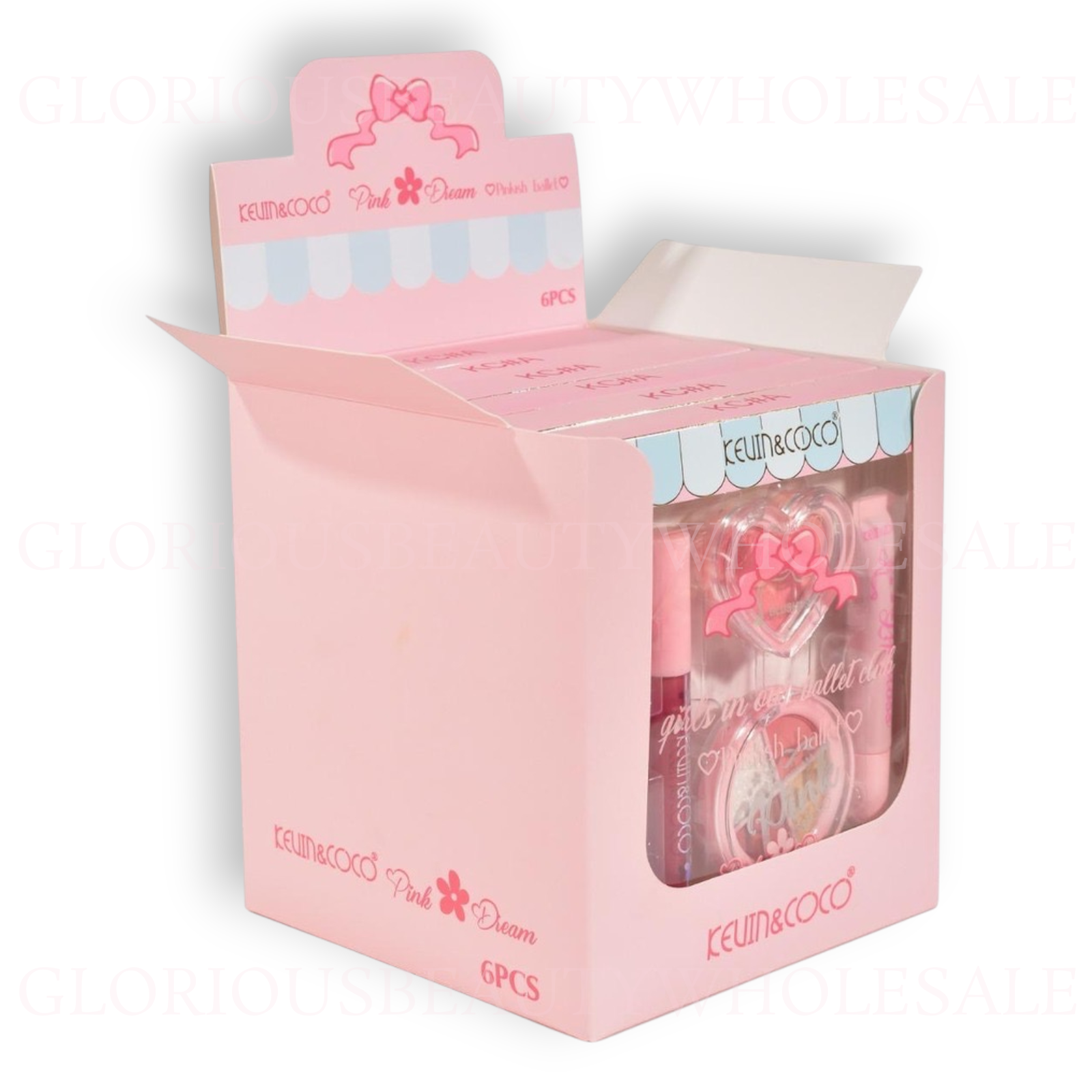 Pink Makeup Set A - 6PCS – Glorious Beauty & Wholesale