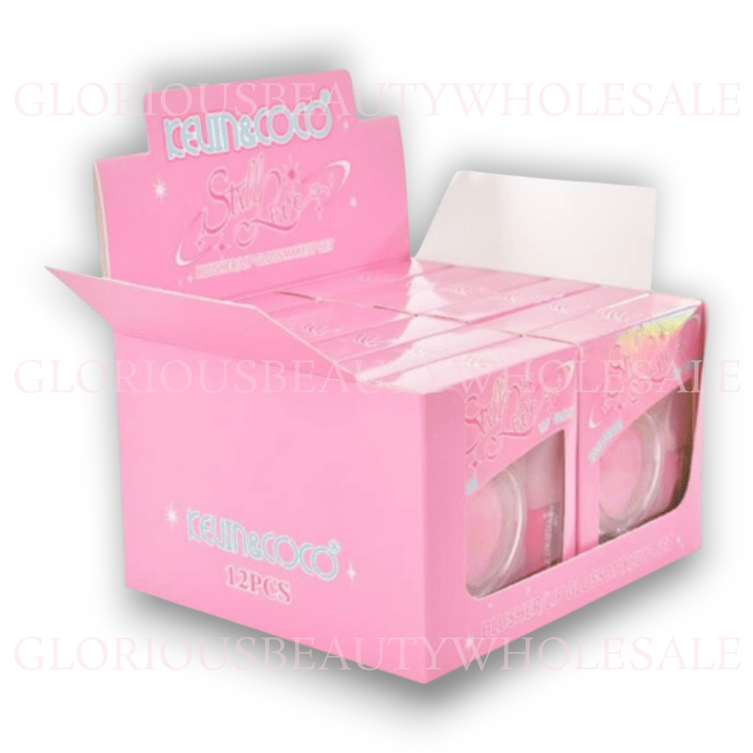 Still Lover Blush and Lip Gloss Set - 12PCS – Glorious Beauty & Wholesale