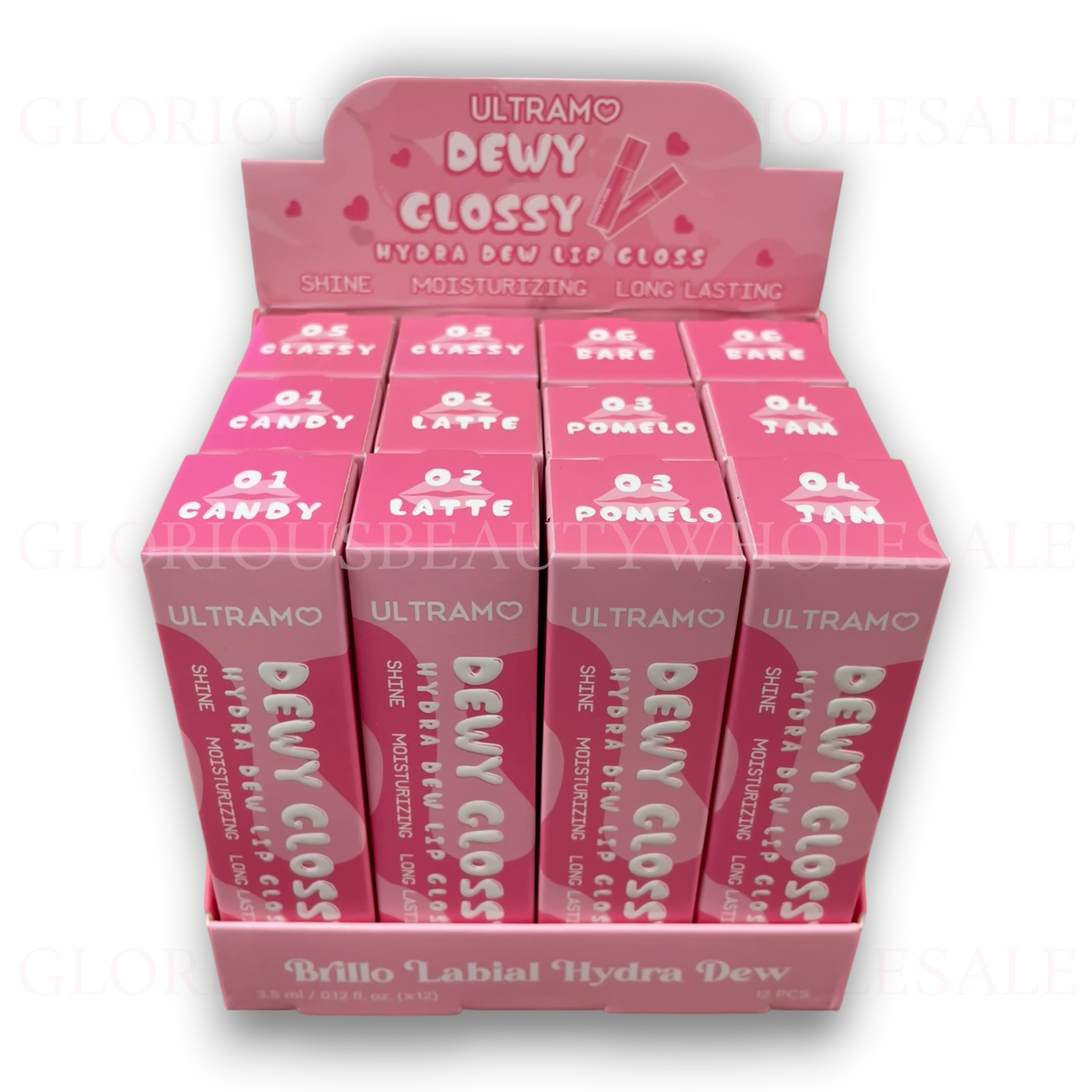 Dewy Glossy – Glorious Beauty & Wholesale